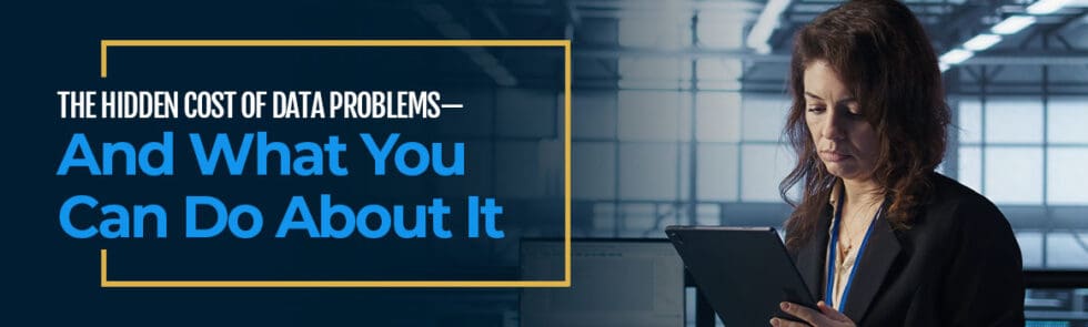 Consumer Data Problems, the Real Cost and How to Fix It